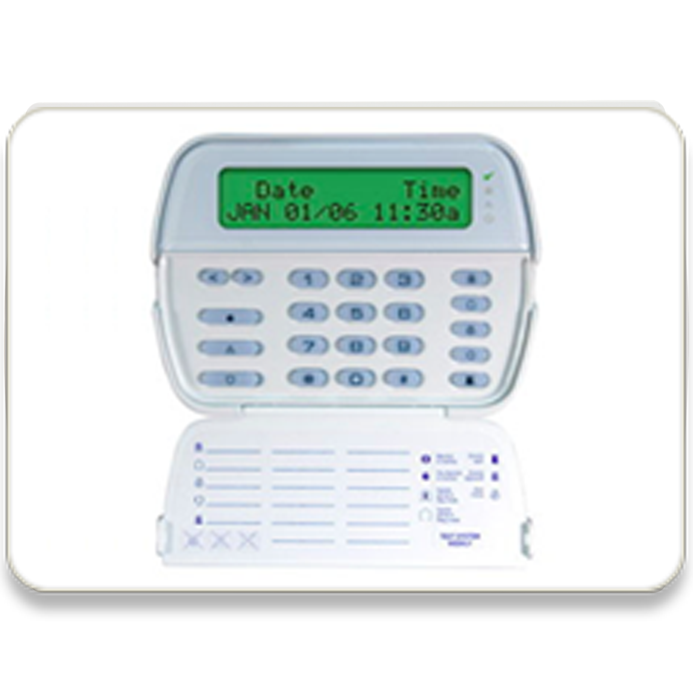 Manuels D instruction Alarme Microcom